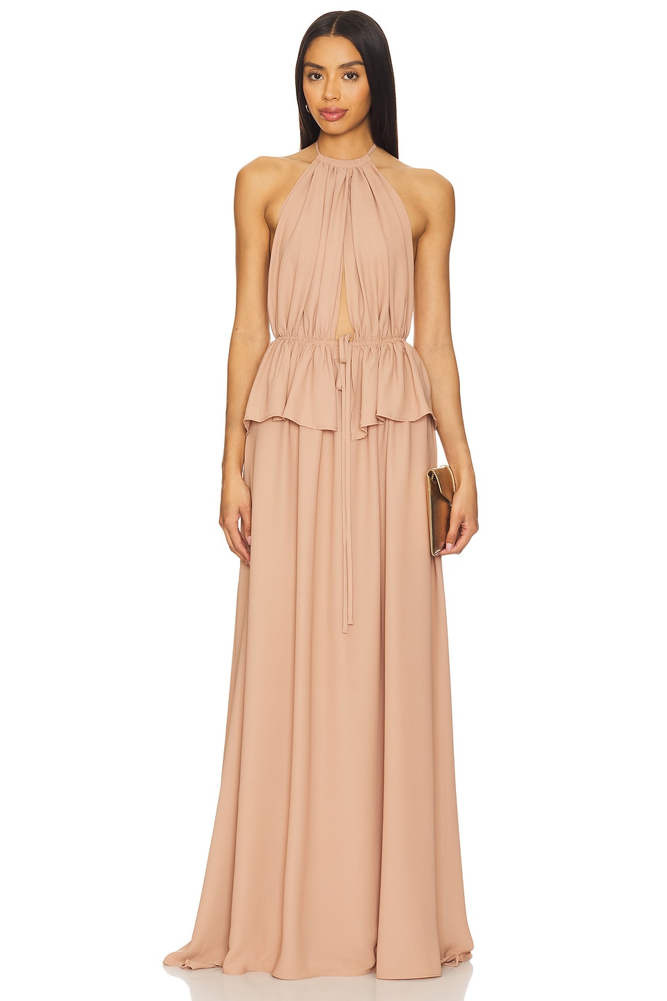 Kimberly Taylor Skye Dress in Nude | REVOLVE
