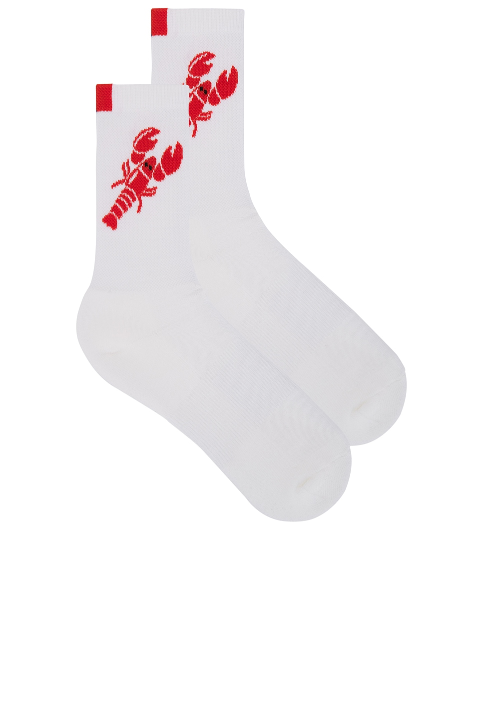 Kule The Women's Lobster Sock in White | REVOLVE