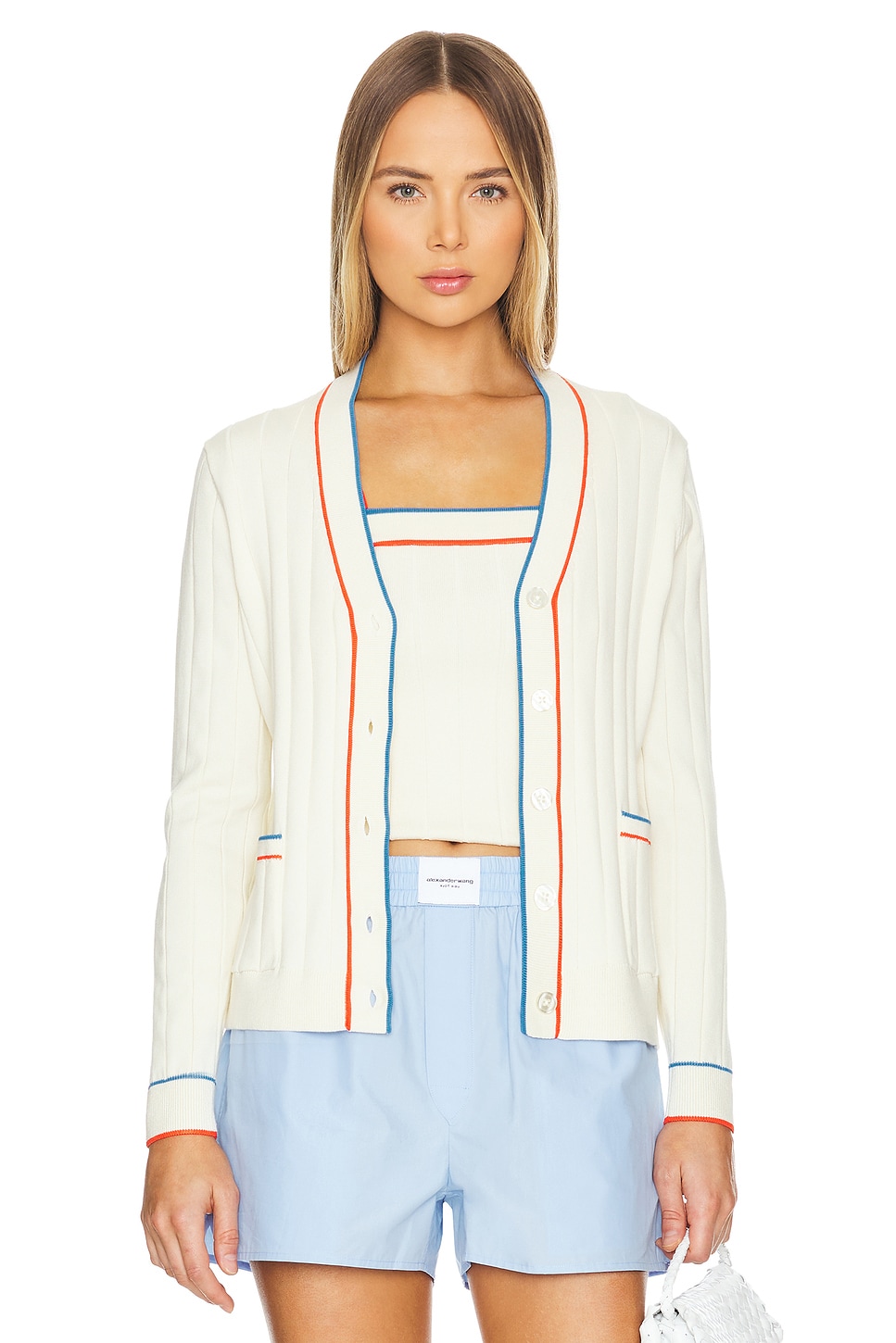Kule The Dede Cardigan in Cream | REVOLVE