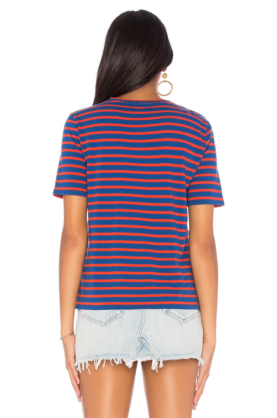 Kule The Modern Tee in Blue & Red | REVOLVE
