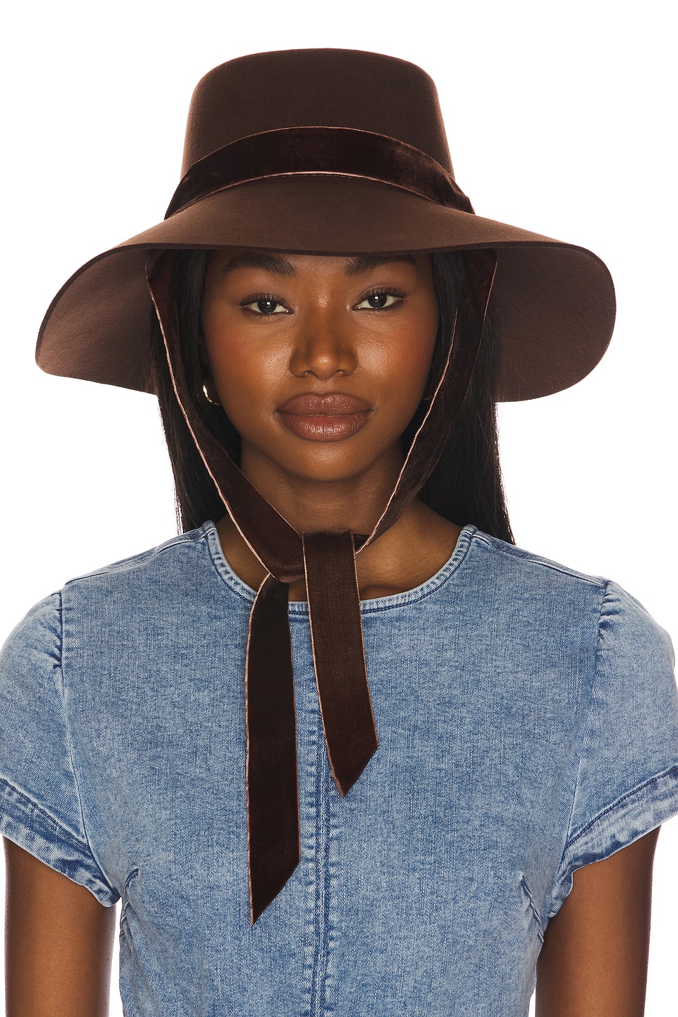 Lack of Color Paloma Midi Hat in Ebony | REVOLVE