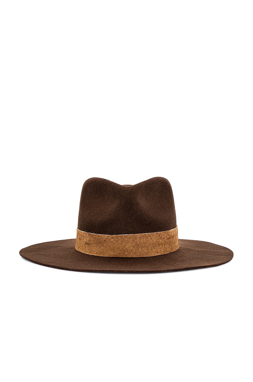 Lack of Color The Mirage Coco Hat in Chocolate Brown | REVOLVE