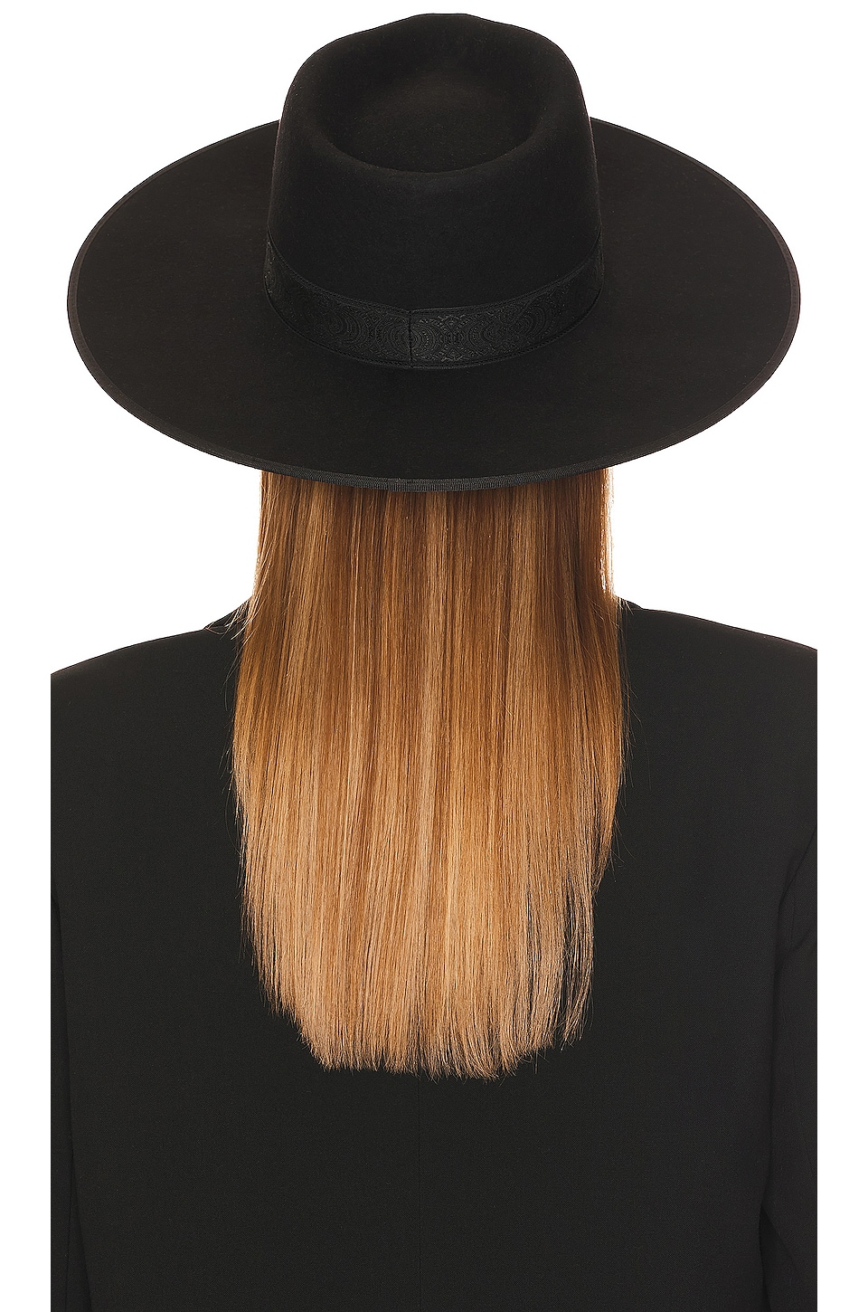 Lack of Color Noir Rancher Special Hat in Black | REVOLVE