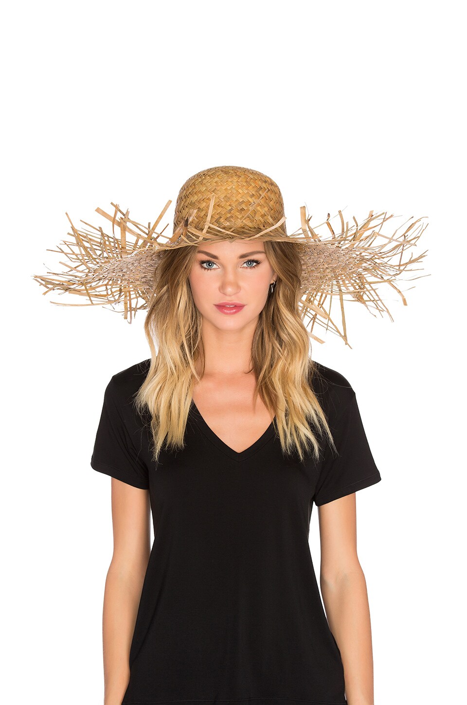 Lack of Color The Russo Wide Brimmed Hat in Sunflower Straw | REVOLVE