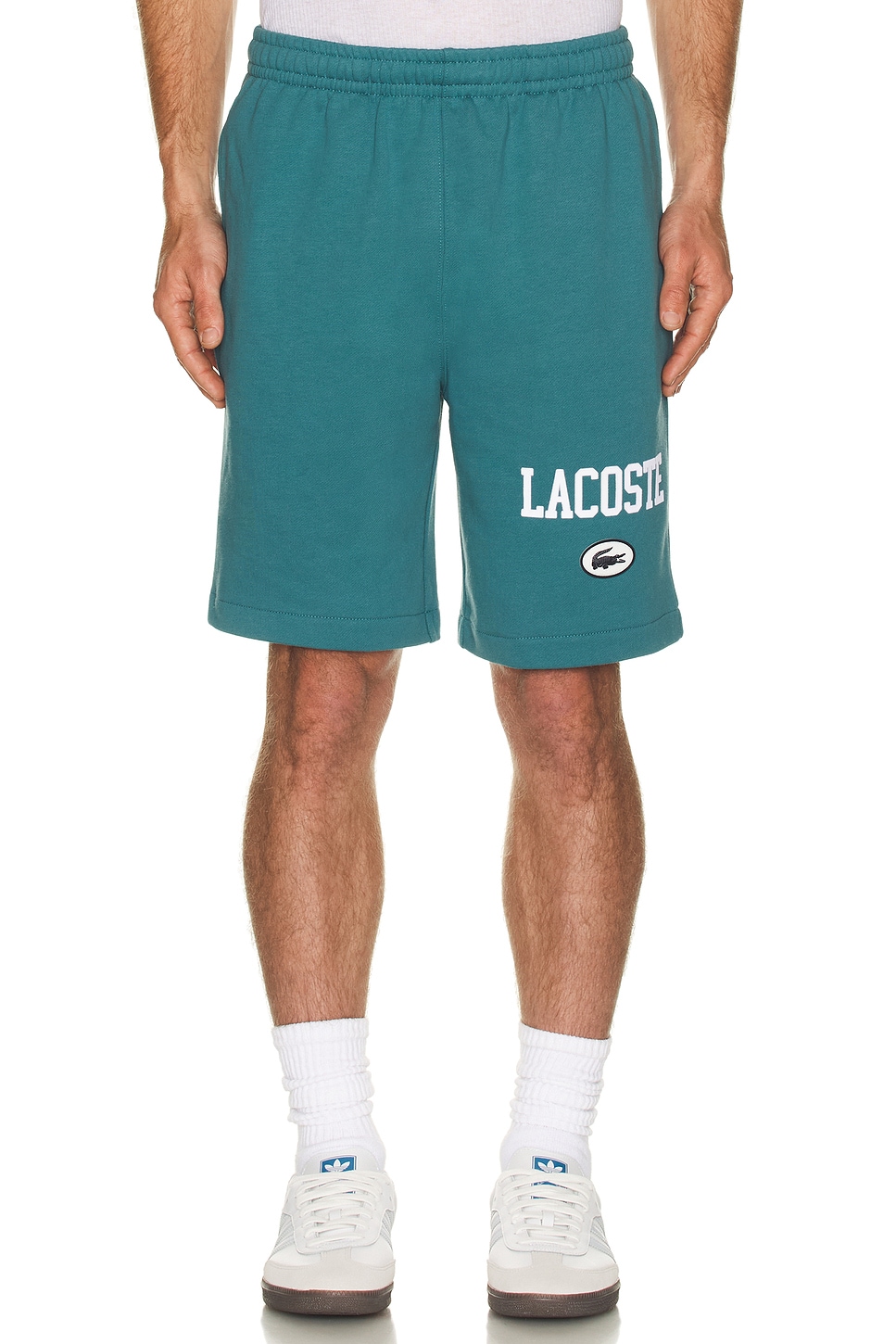 Lacoste Adjustable Short in Hydro | REVOLVE