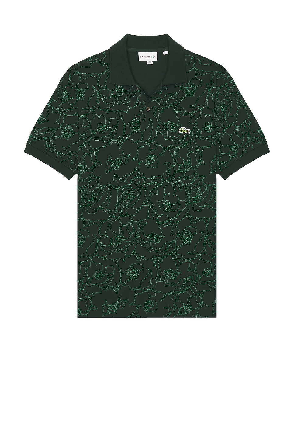 Lacoste Classic Fit Polo in Sinople | REVOLVE