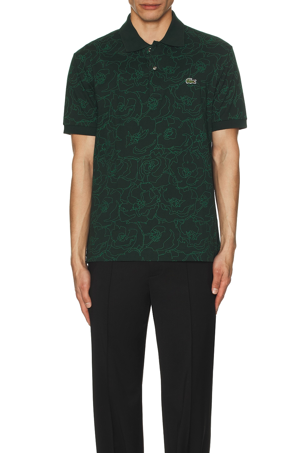 Lacoste Classic Fit Polo in Sinople | REVOLVE