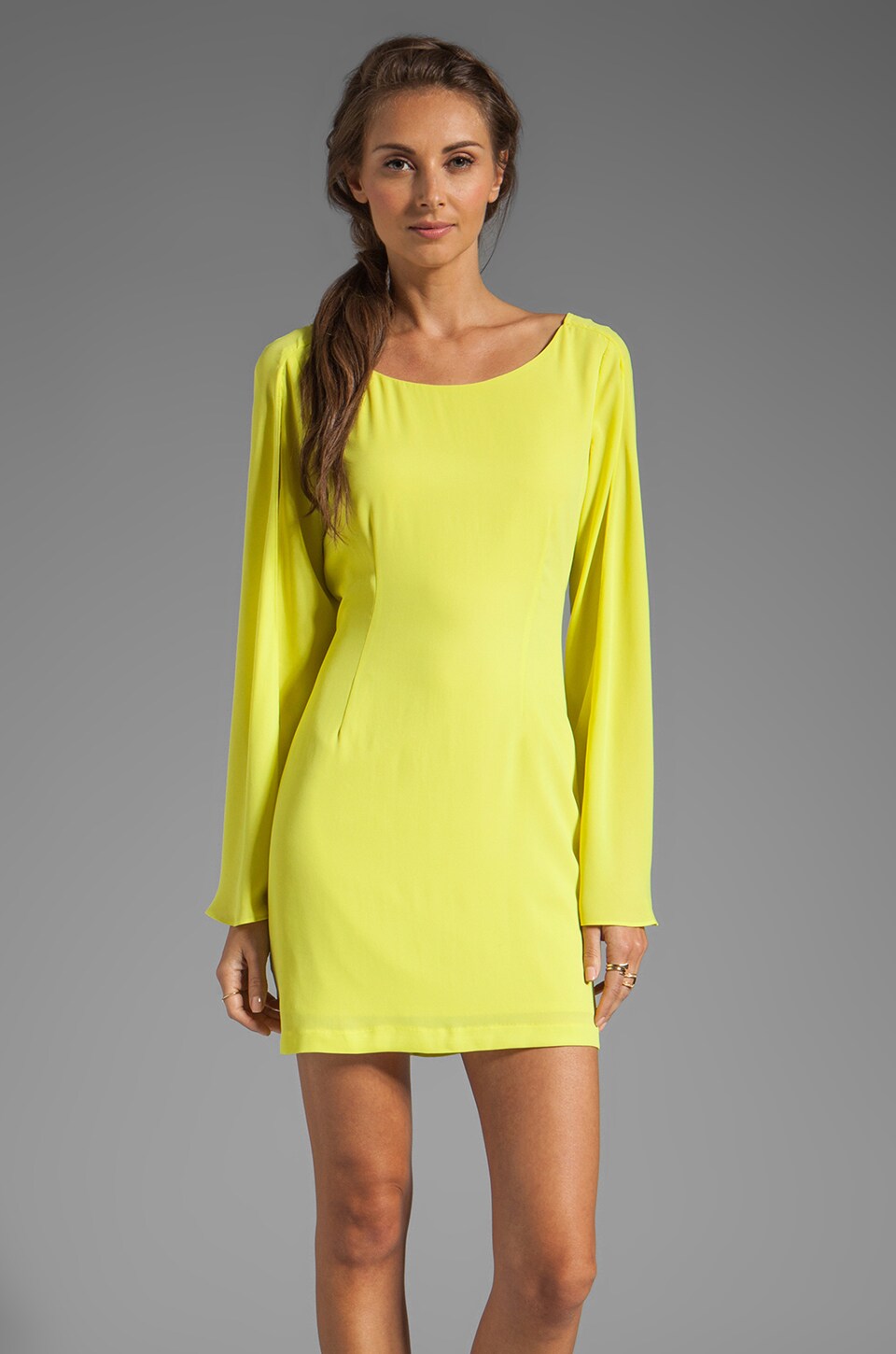 Ladakh The Go Getter Dress in Citrus | REVOLVE