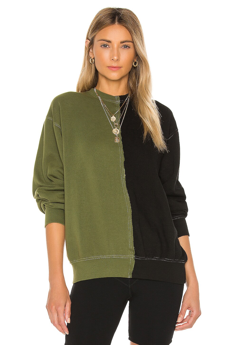 La Detresse Half & Half Pullover in Freyman Canyon & Sunset After Dark ...