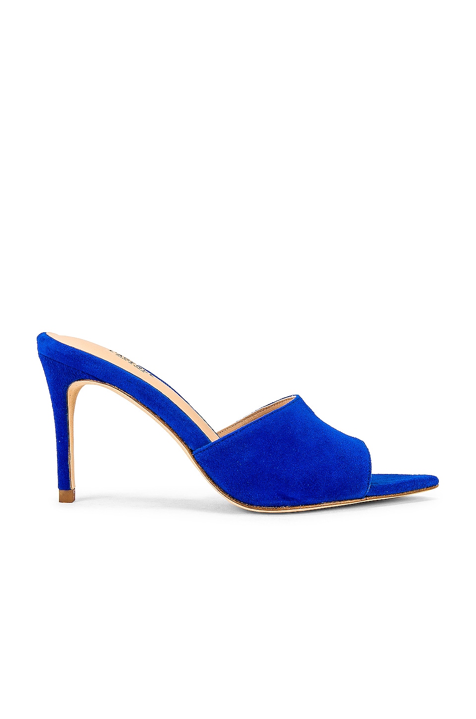 L'AGENCE Lolita Mule in Azure Blue | REVOLVE