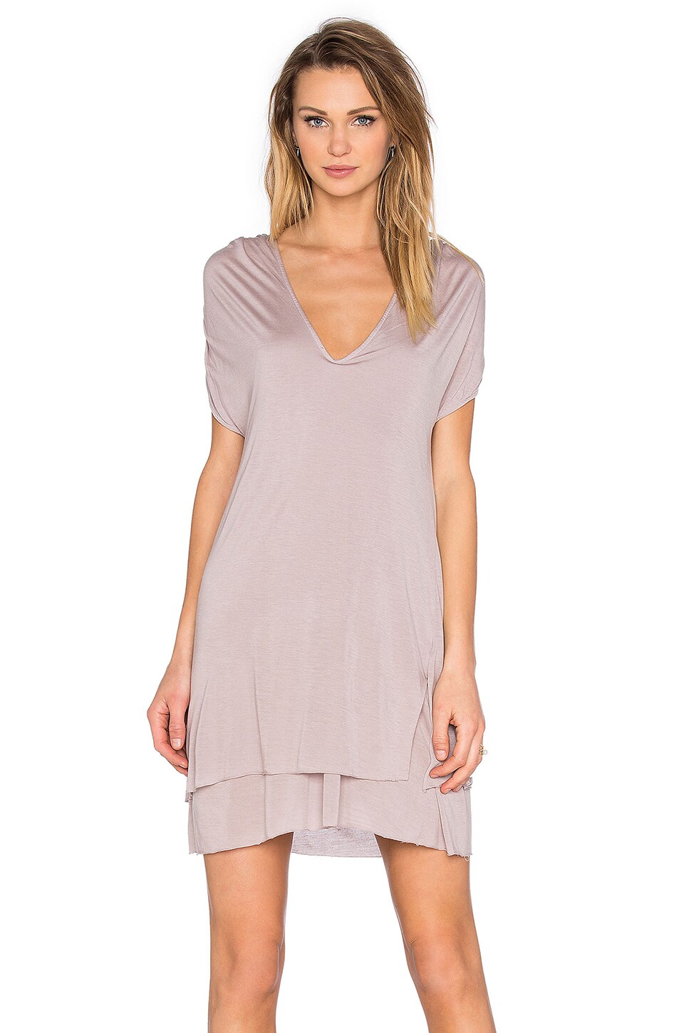 LA Made Sylvia Dress in Silverstone | REVOLVE