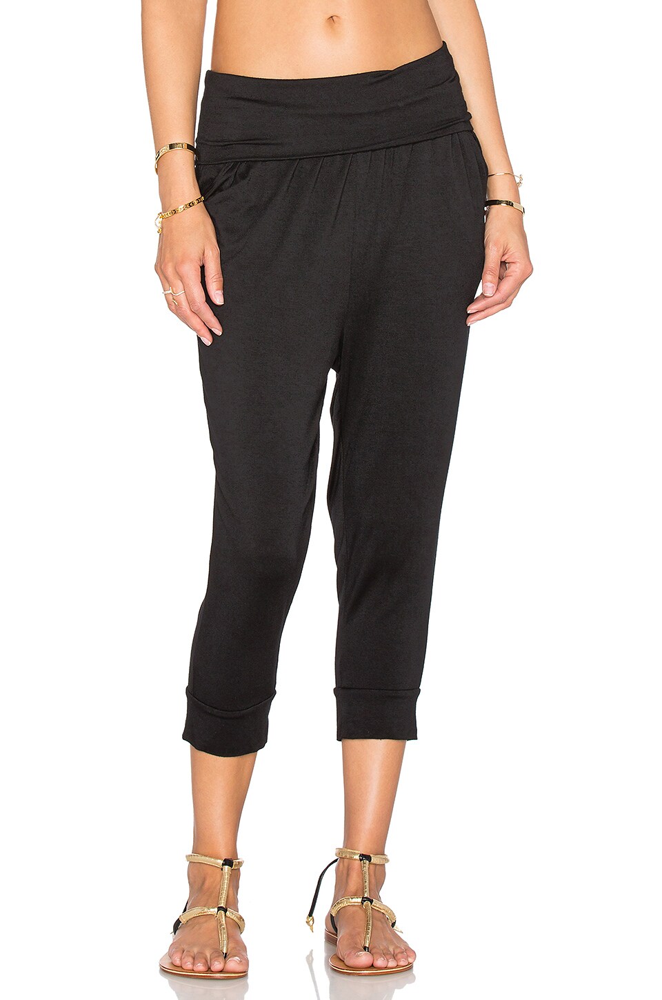 LA Made Zen Pant in Black | REVOLVE
