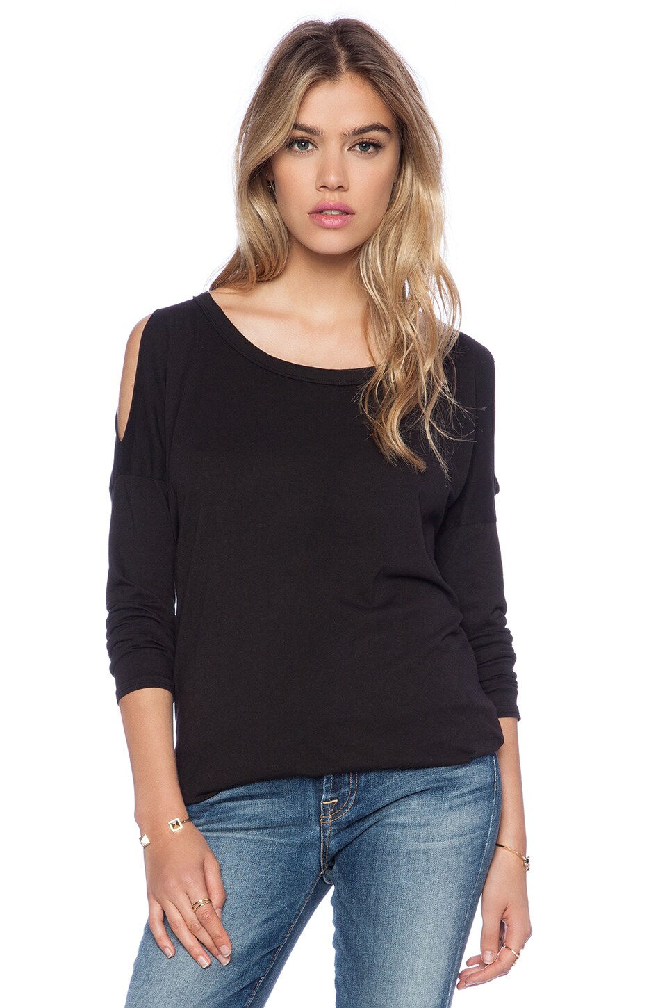 LA Made Viva Top in Black | REVOLVE