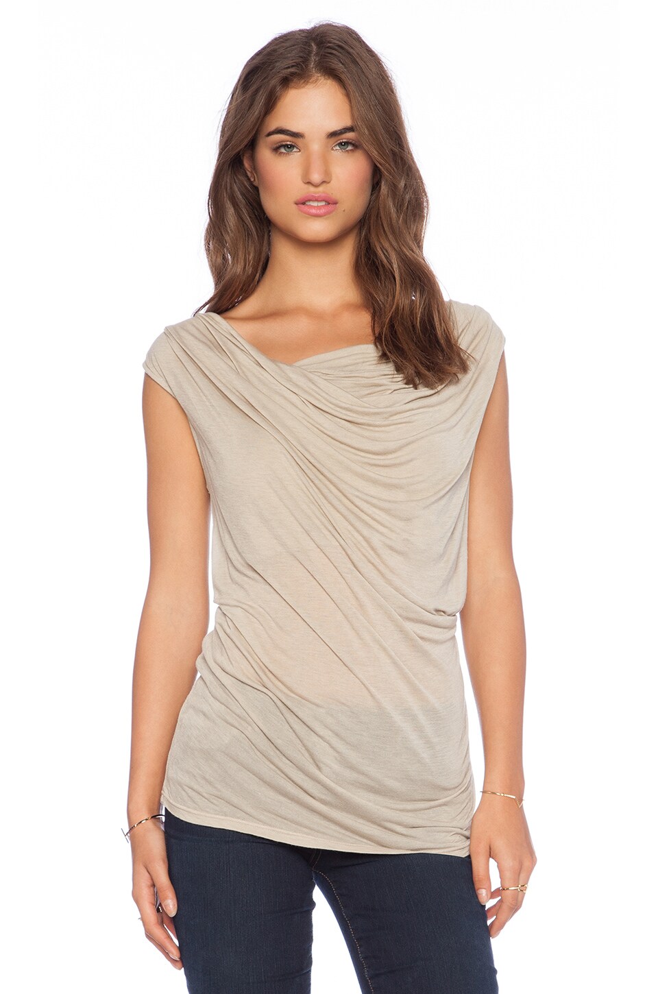 LA Made Lea Top in Ash | REVOLVE