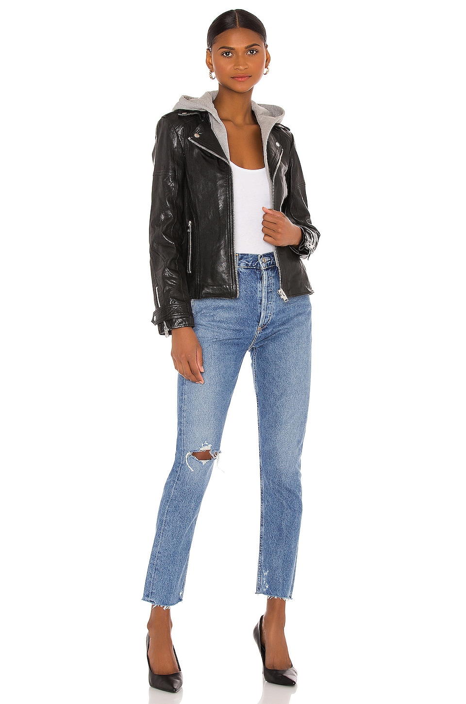 LAMARQUE Anna Jacket in Black | REVOLVE