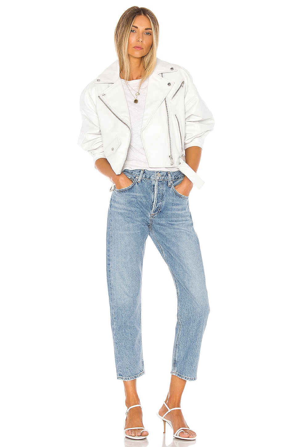 LAMARQUE X REVOLVE Dylan Jacket in White | REVOLVE