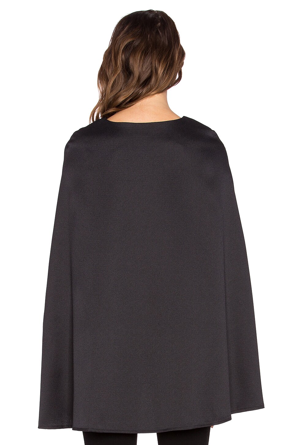 Lavish Alice Cape Top in Black | REVOLVE