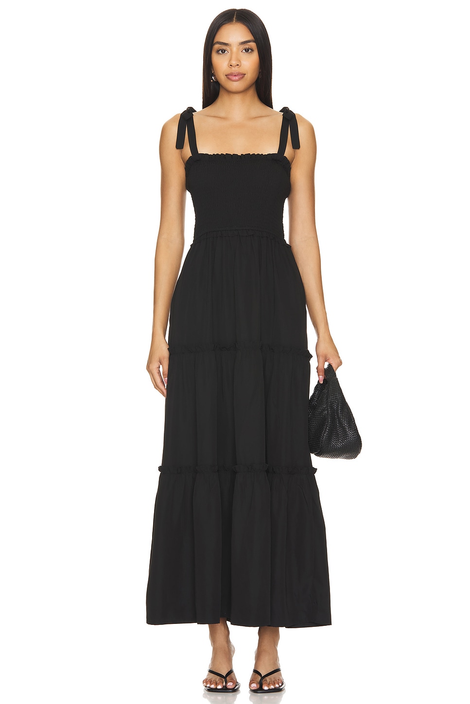LBLC The Label Darla Dress in Black | REVOLVE