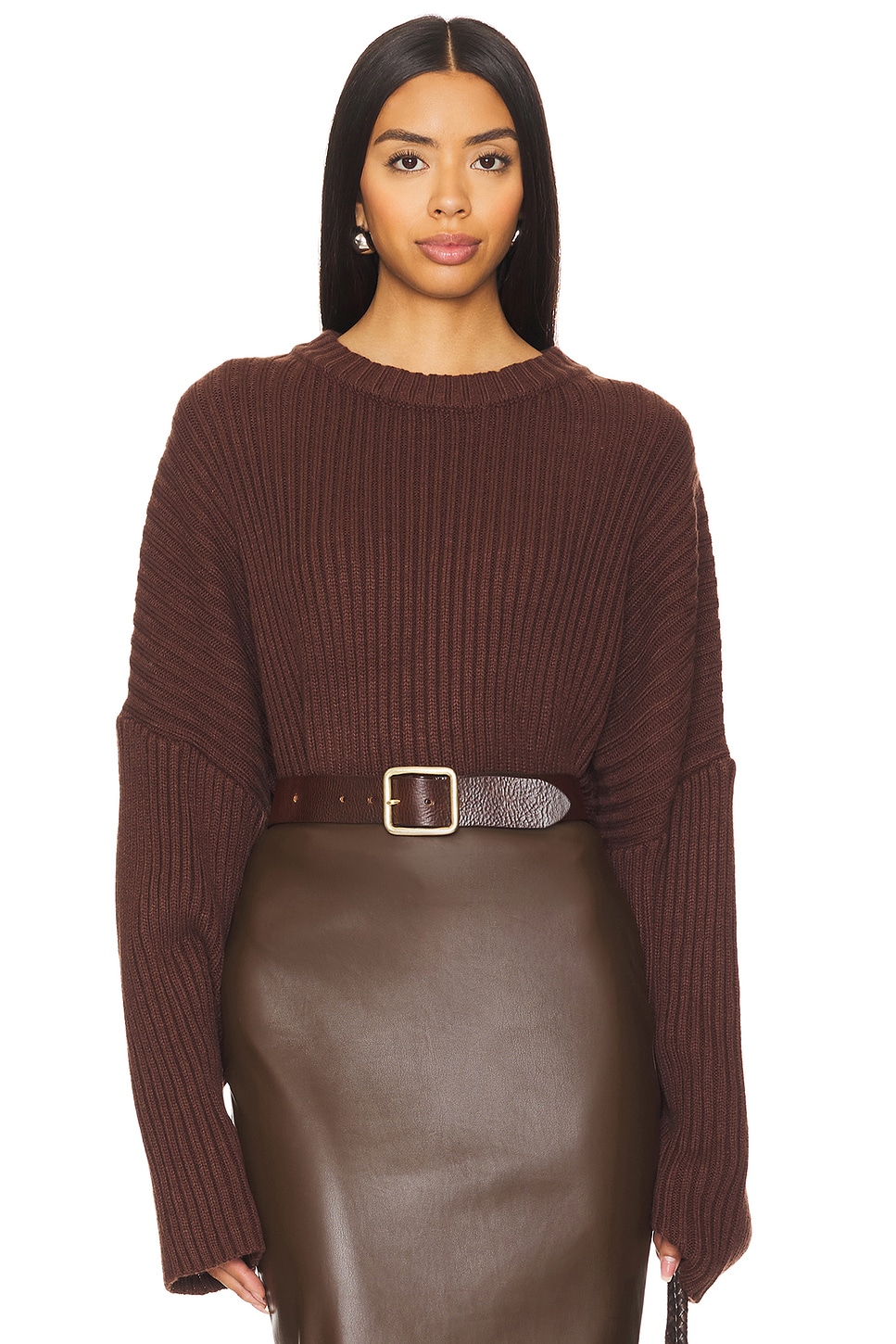 LBLC The Label Telo Sweater in Maple | REVOLVE