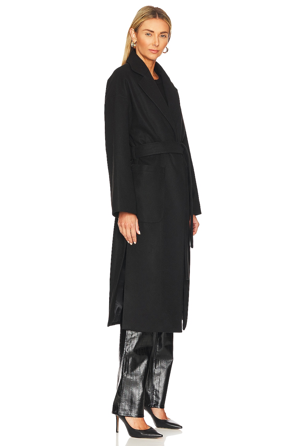 LBLC The Label Marie Jacket in Black | REVOLVE