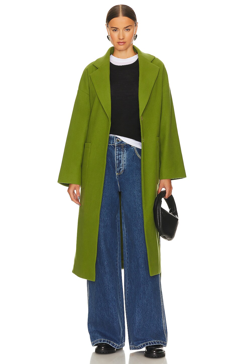 LBLC The Label Marie Jacket in Army | REVOLVE