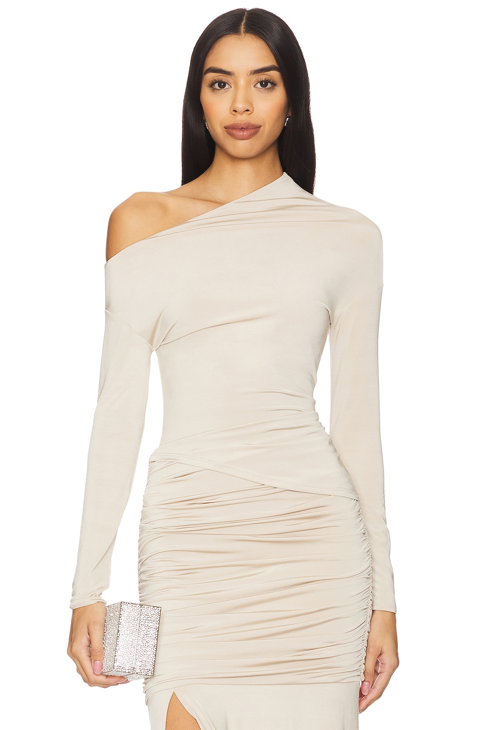 LBLC The Label Amina Top in Champagne | REVOLVE