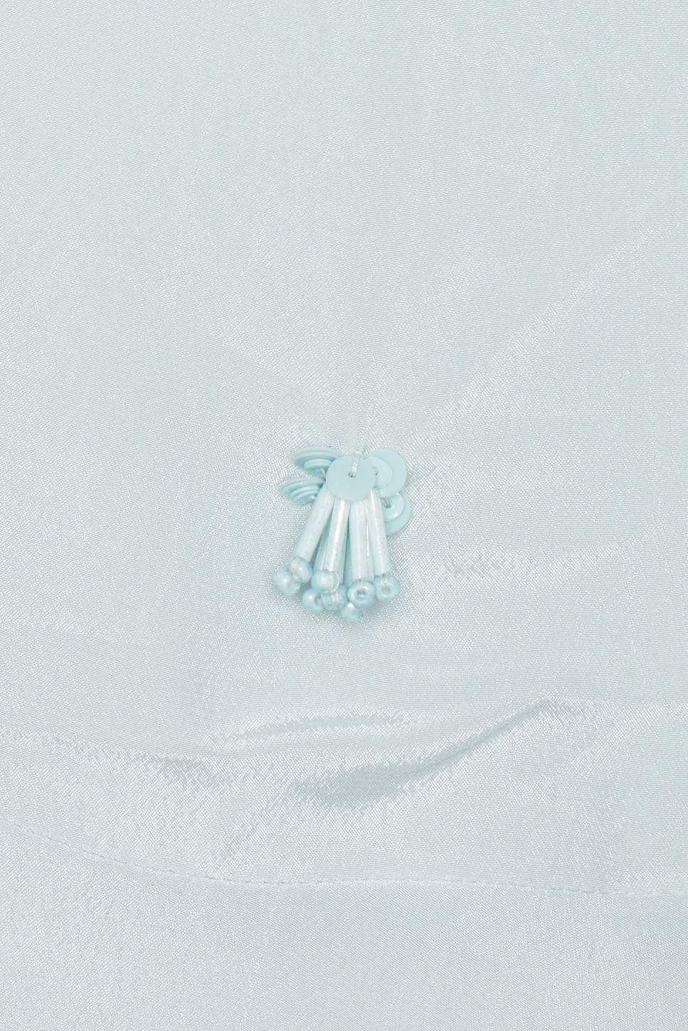 L'Academie Brynn Embellished Mini Dress in Pale Blue | REVOLVE
