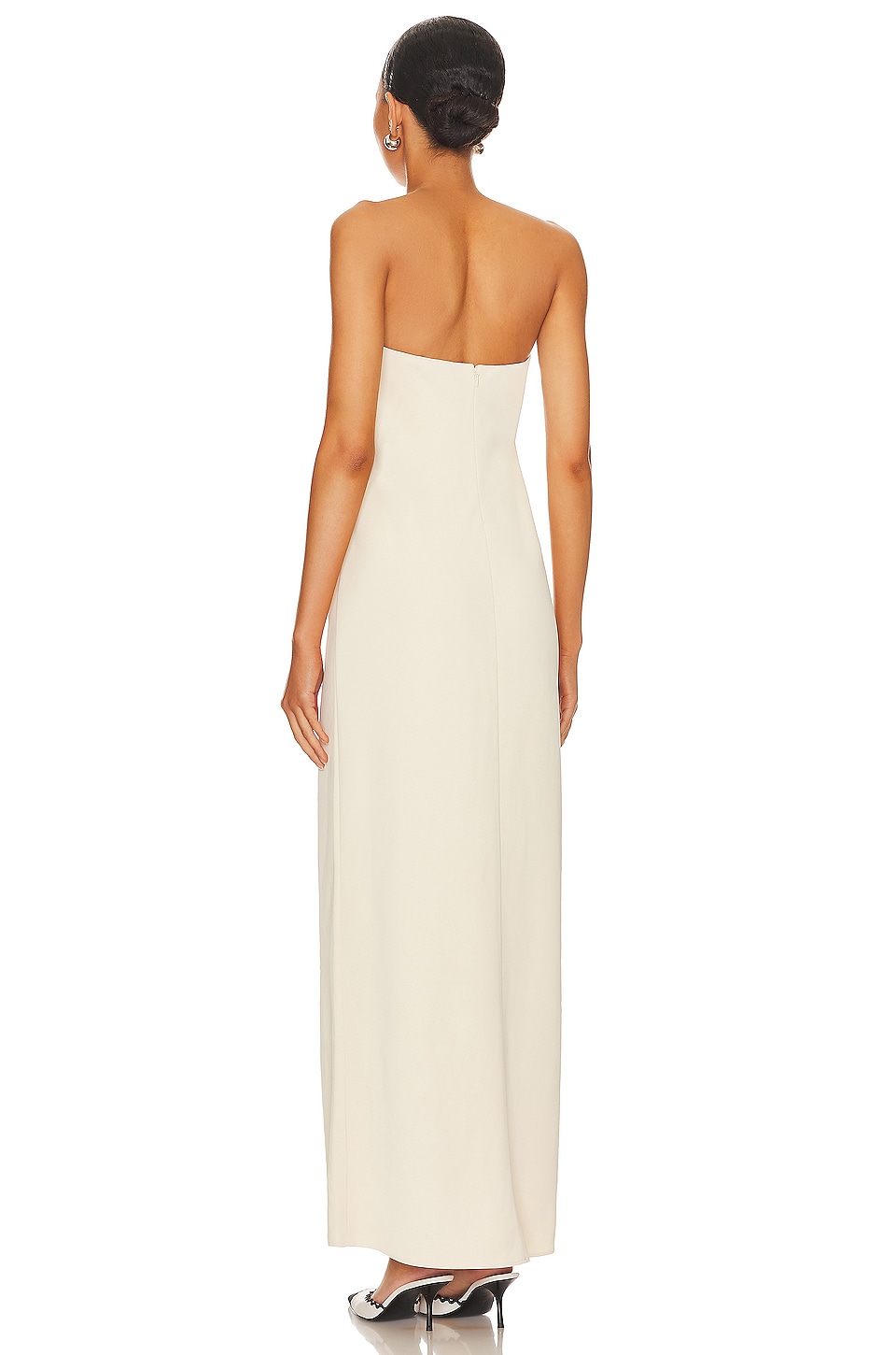 L'Academie Shiva Maxi Dress in Sand Beige | REVOLVE
