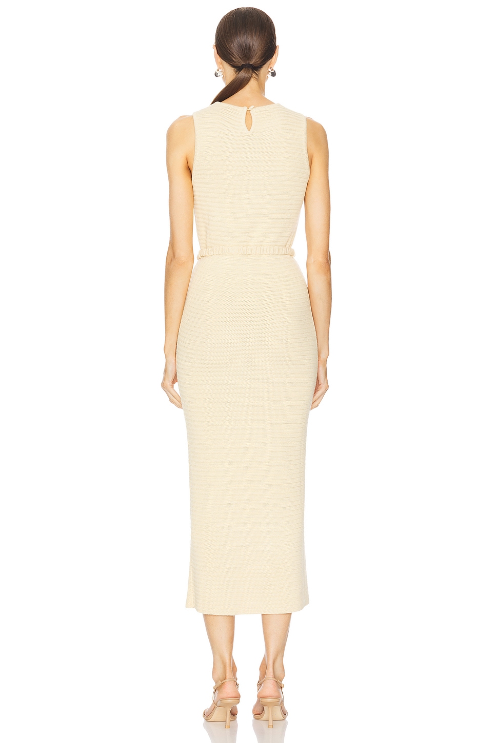 L'Academie by Marianna Eleanor Midi Dress in Butter Yellow | REVOLVE
