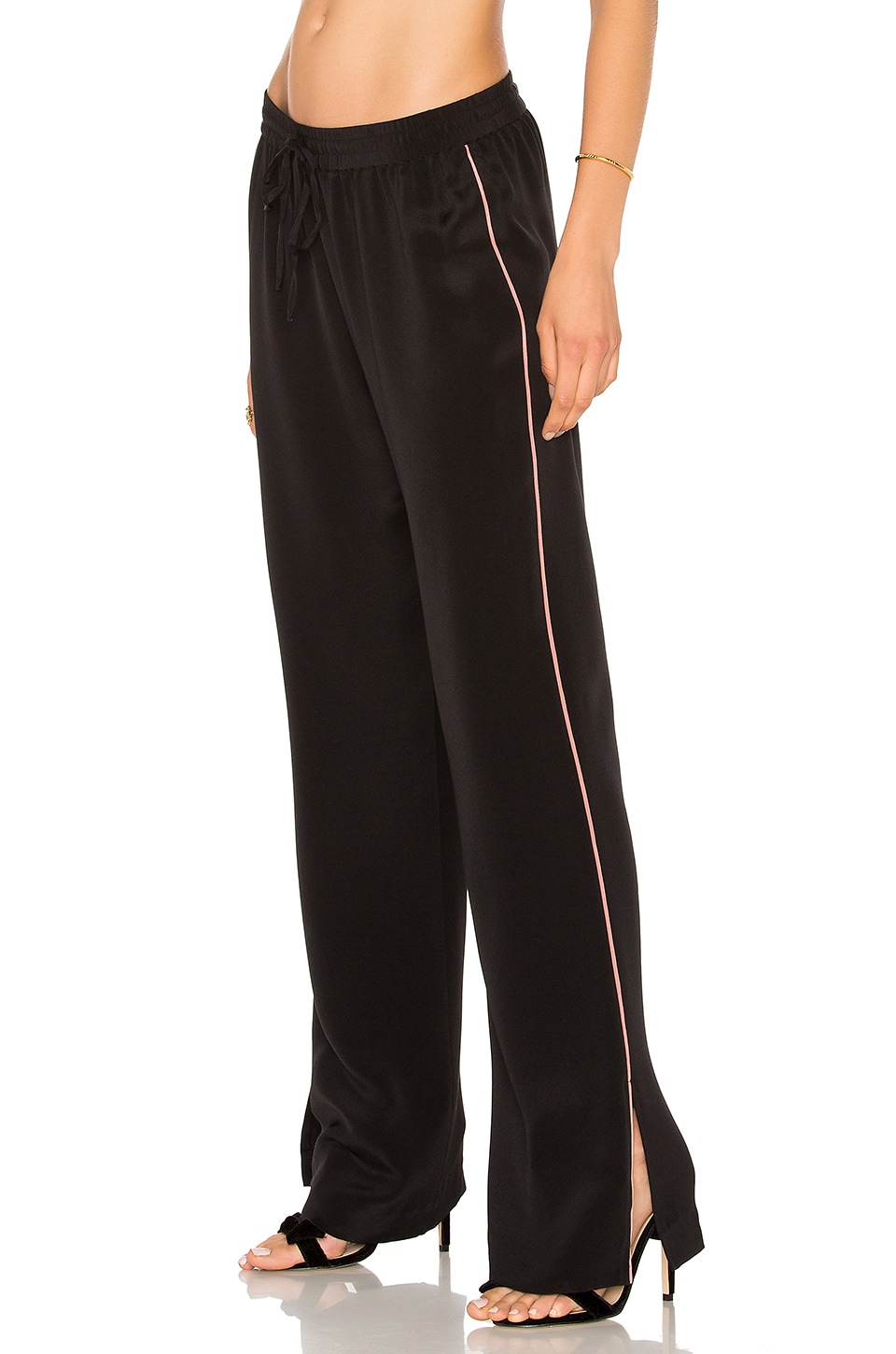 L'Academie x REVOLVE The Silk Pant in Black | REVOLVE