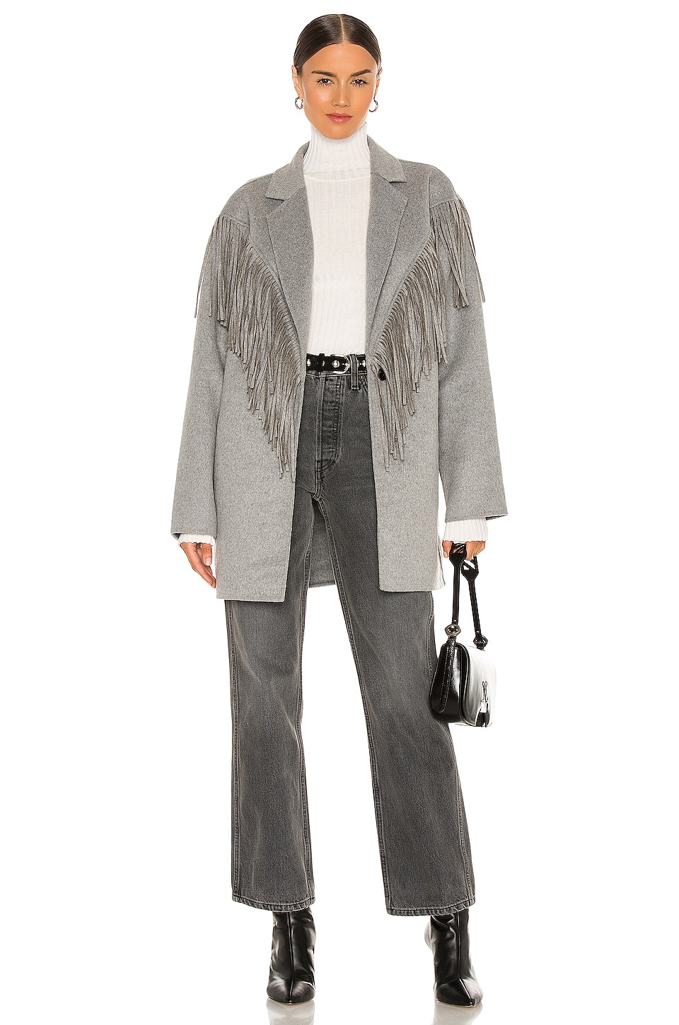 L'Academie Jojo Jacket in Gray | REVOLVE