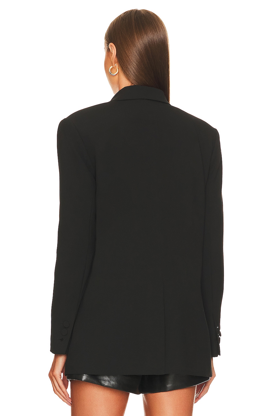 L'Academie Power Blazer in Black | REVOLVE