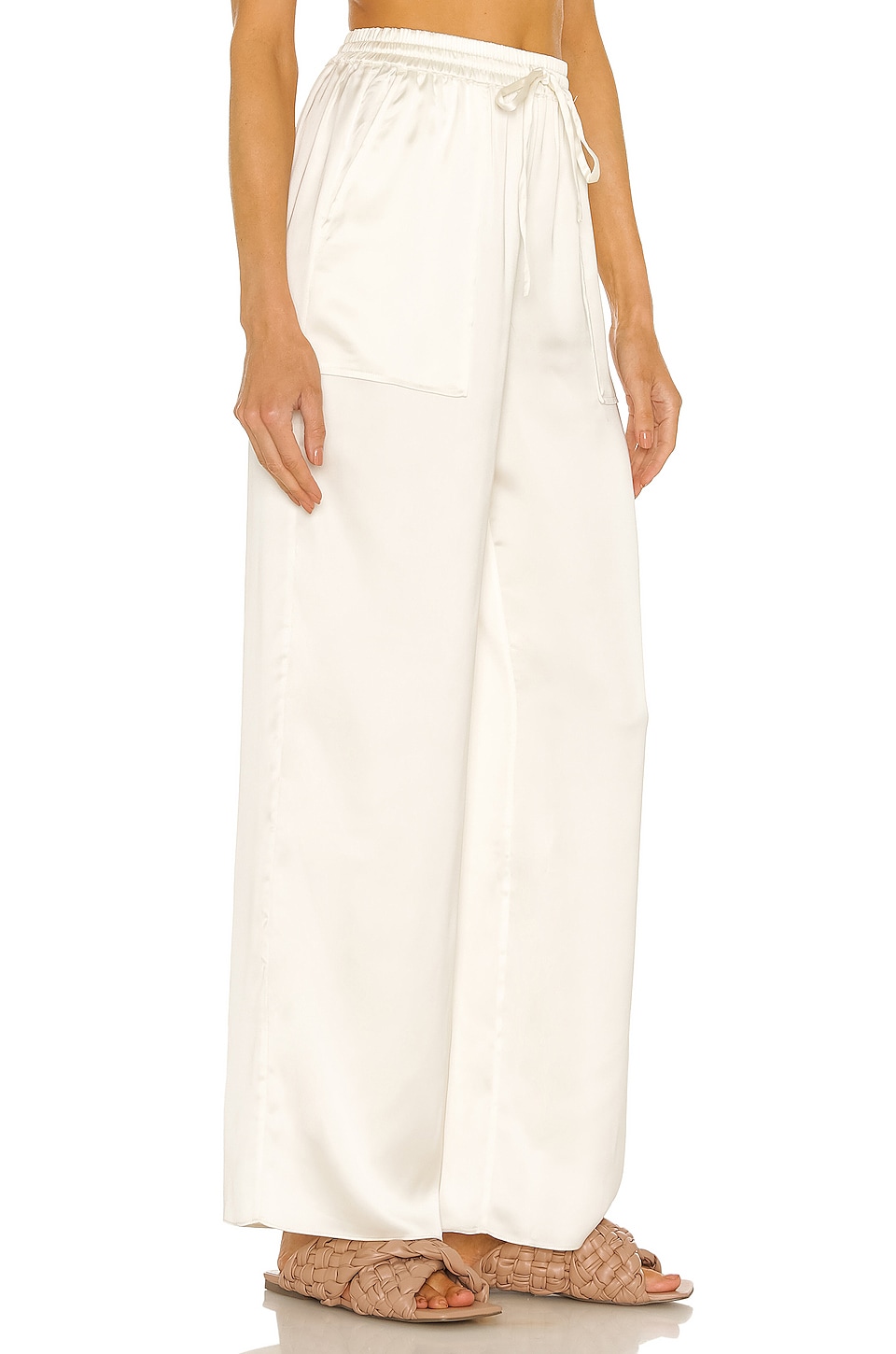 L'Academie Corrine Pant in Ivory | REVOLVE