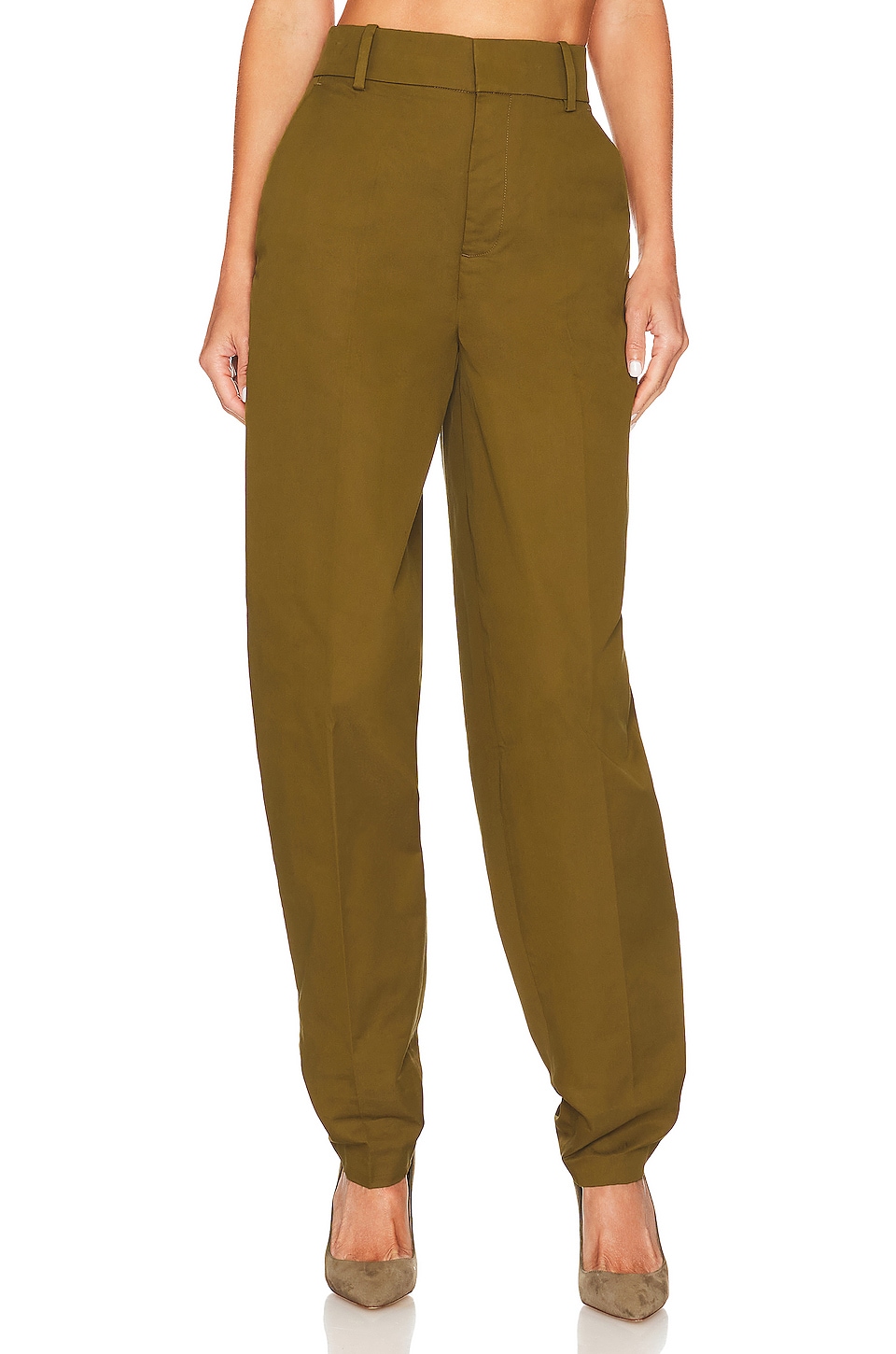 L'Academie Rey Pant in Olive Green | REVOLVE
