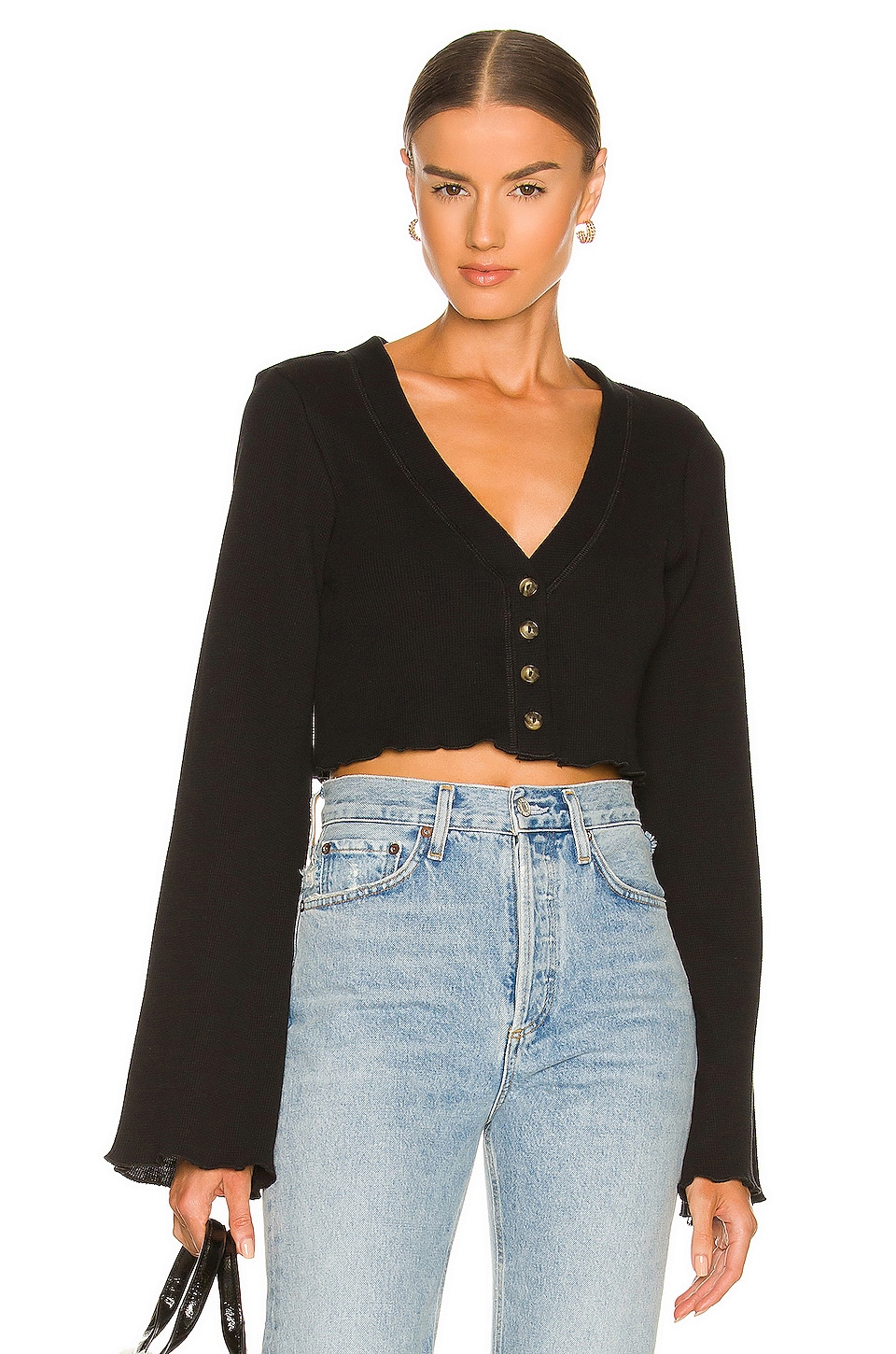 L'Academie Bella Top in Black | REVOLVE
