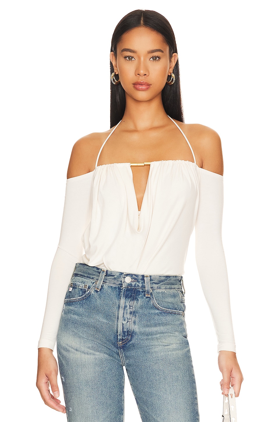L'Academie Leae Top in Ivory | REVOLVE
