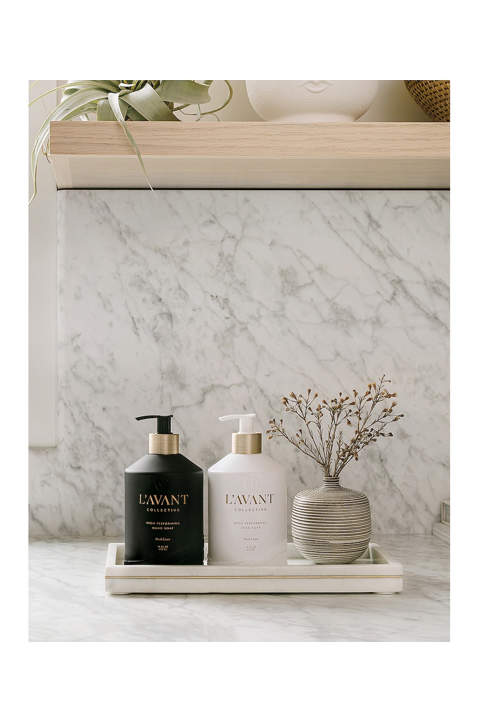 L'AVANT Collective Hand Soap in Fresh Linen | REVOLVE