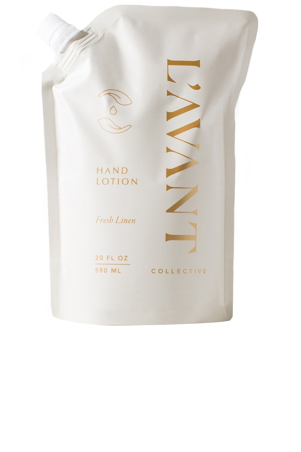 L'AVANT Collective Fresh Linen Hand Lotion Refill in Fresh Linen | REVOLVE