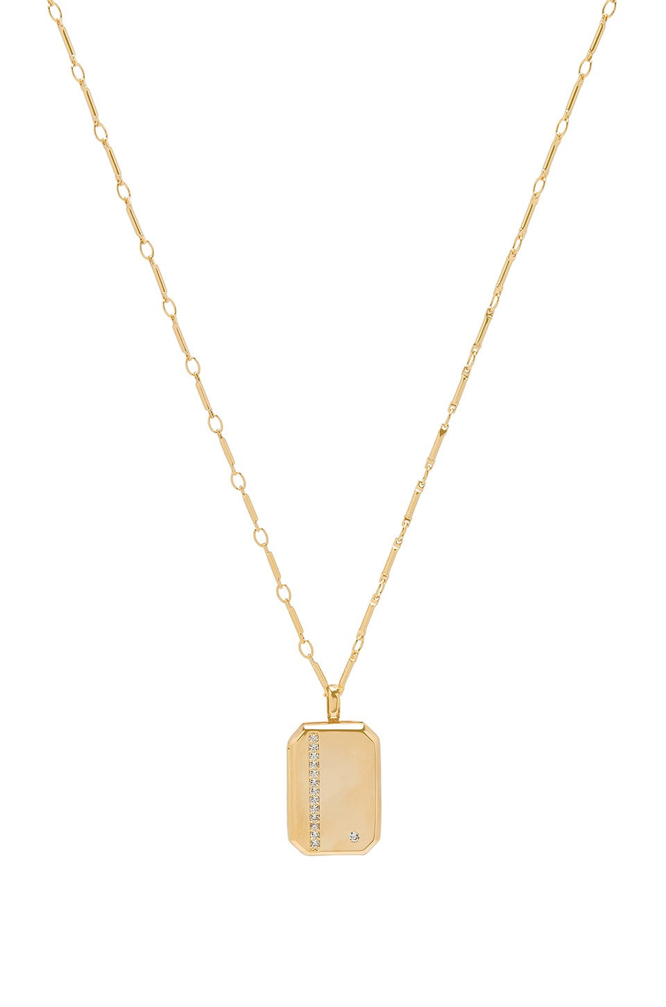 Lulu DK X WeWoreWhat Infinity Locket in Gold | REVOLVE