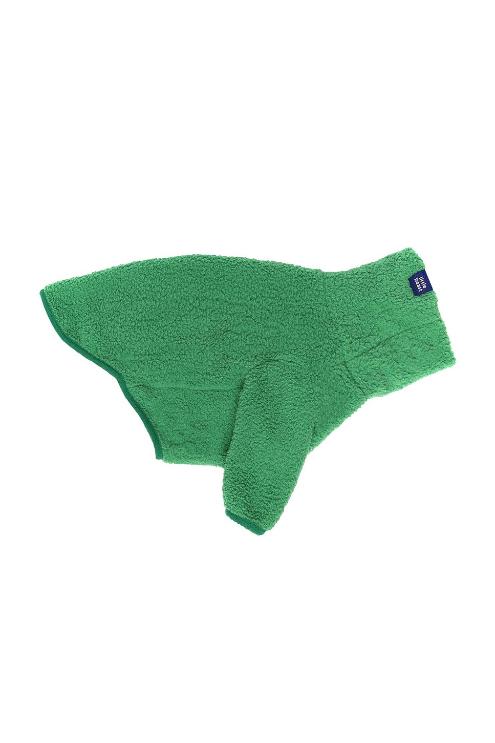 Little Beast CHEMISE EN MOLLETON FLEECE SHIRT en Green | REVOLVE