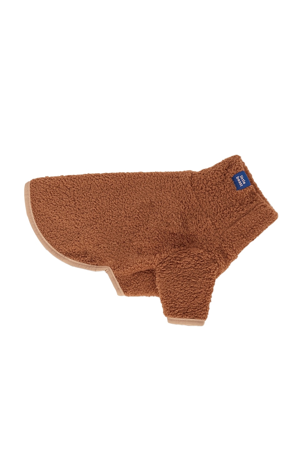 Little Beast CHEMISE EN MOLLETON FLEECE SHIRT en Brown | REVOLVE