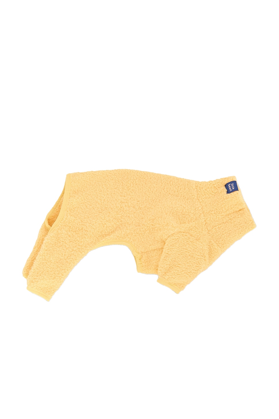 Little Beast COMBINAISON POLAIRE FLEECE ONESIE en Yellow | REVOLVE