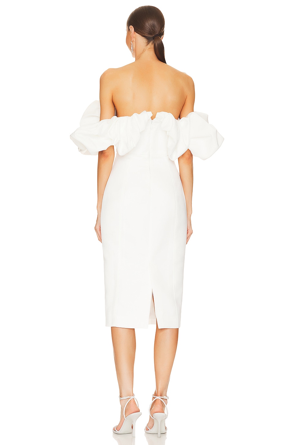 Line & Dot Samara Dress in Off White | REVOLVE
