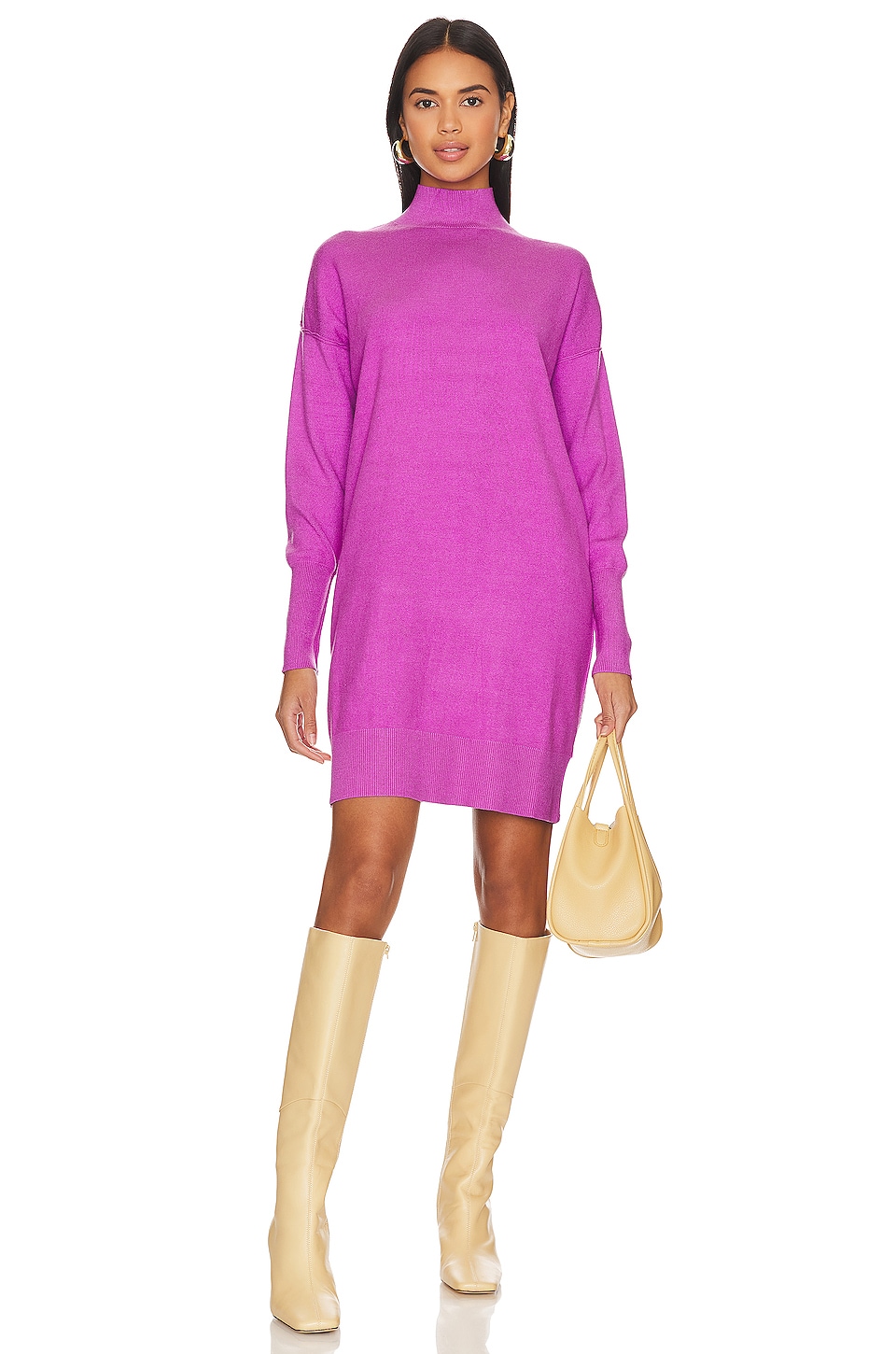 Line & Dot Mimi Dress in Lilac | REVOLVE