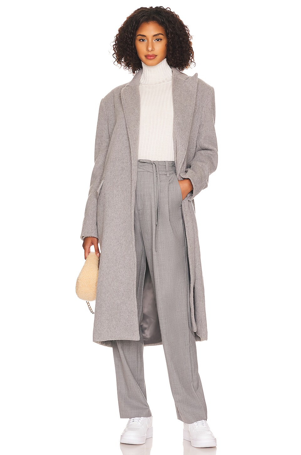 Line & Dot John Coat in Grey | REVOLVE