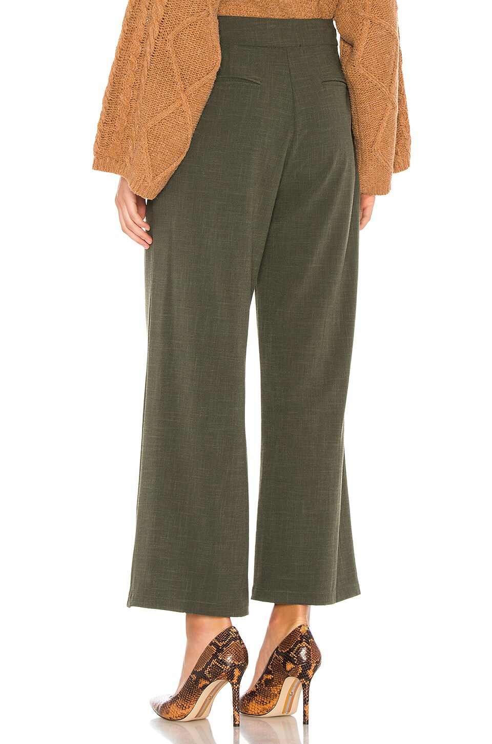 Line & Dot Poppy Pants in Olive | REVOLVE
