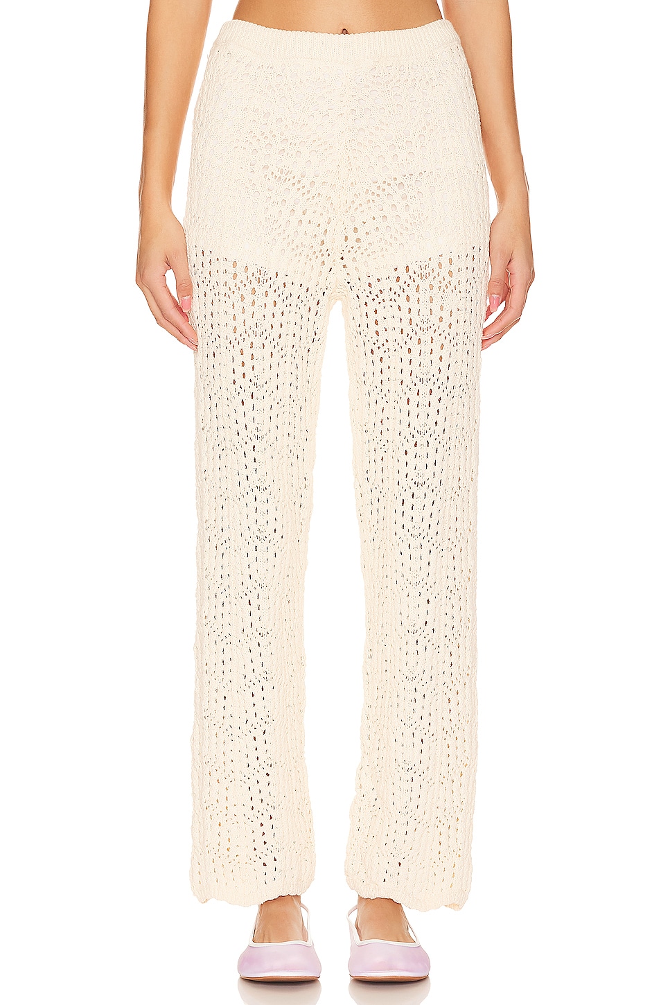 Line & Dot Poppie Pants in Taupe | REVOLVE