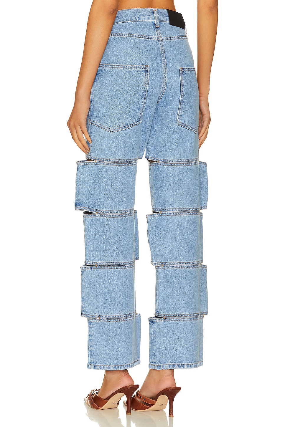 LEJE L Straight Leg in Blue | REVOLVE