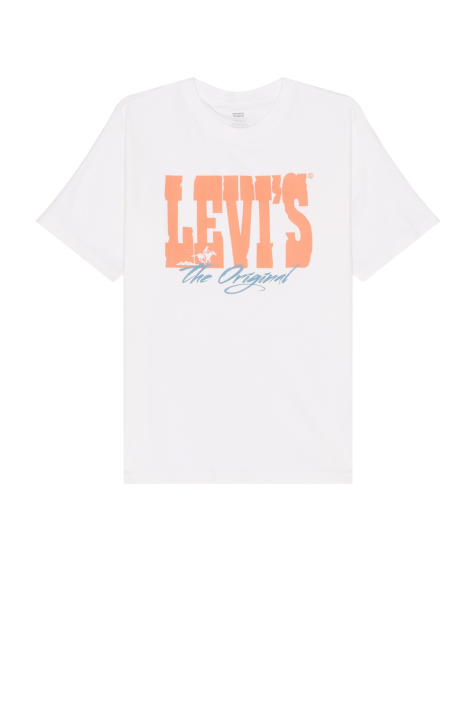 LEVI'S Vintage Fit Graphic Tee in Archival White | REVOLVE