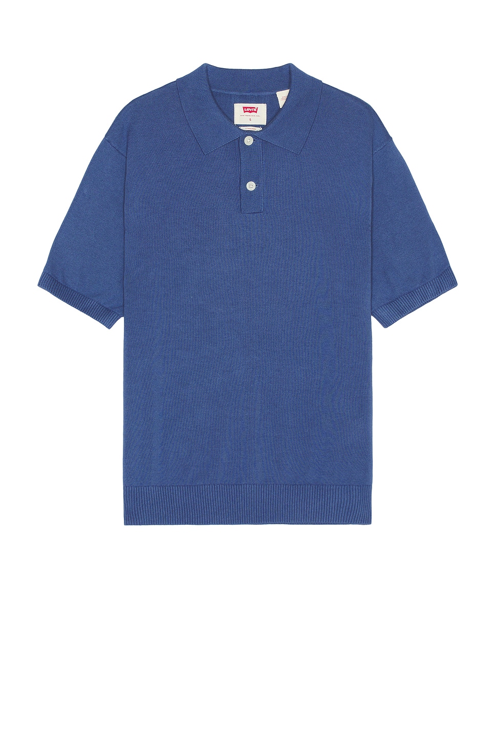 LEVI'S Sweater Knit Polo in Coastal | REVOLVE